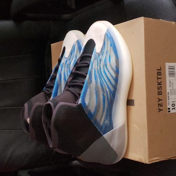 Yeezy | Shoes | Adidas Yzy Boost Bsktbl Frozen Blue 220 | Poshmark